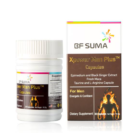 X-power Man Capsules – Ibraish Health and Wellness